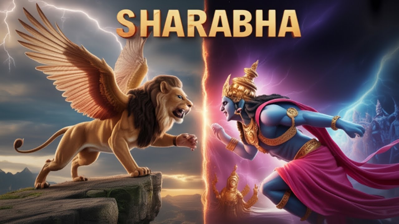Sharabha Avatar Trailer | Mythological Clash of Lord Shiva & Narasimha ...