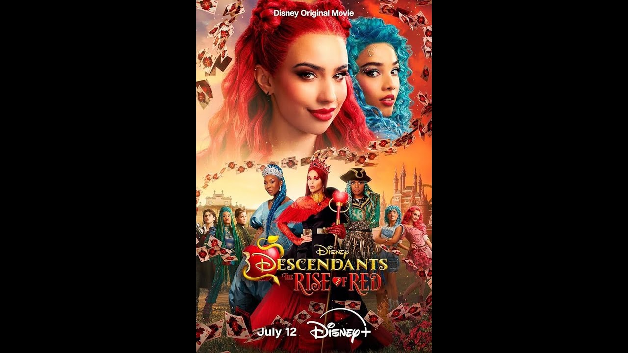 Disney's Descendants: The Rise of Red Soundtrack (Review): Sukai Todd's ...