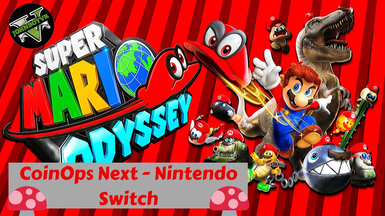 Coinops Next - Nintendo Switch - YouTube