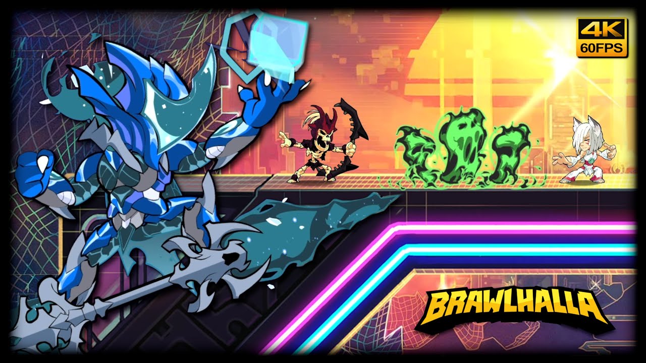 Brawlhalla (2024) Artemis Gameplay on PS5 - YouTube