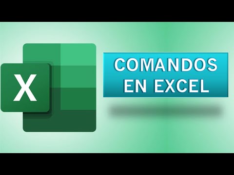 Excel - Comandos de Excel - YouTube
