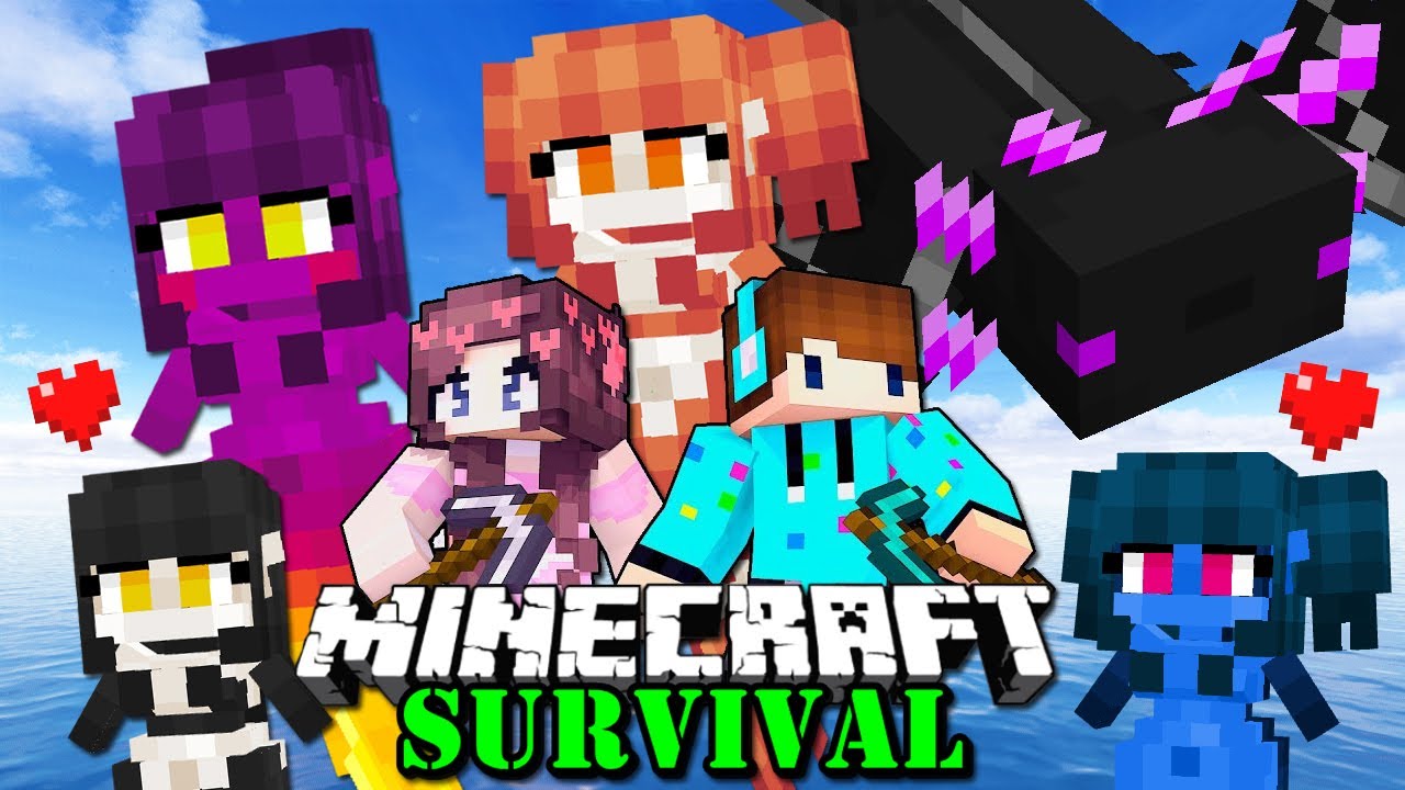 MAKHLUK YANG IMUT DAN SANGAT MENGGEMASKAN !! Minecraft Survival Bucin ...