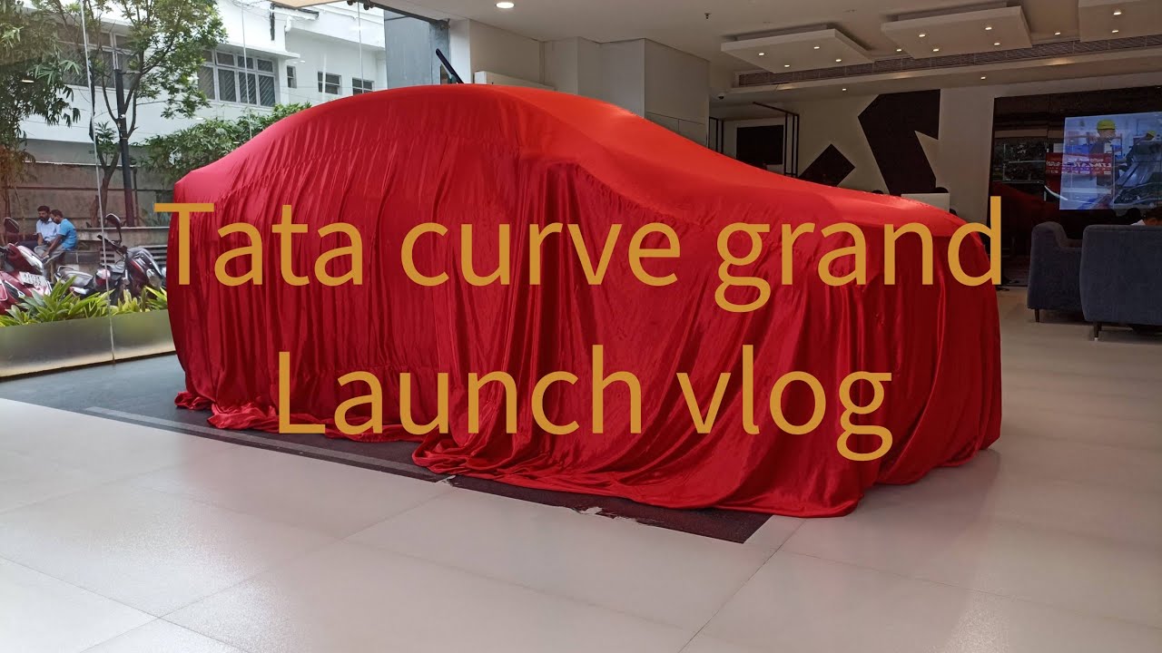 Grand launch of the new tata curve EV 2024 - YouTube