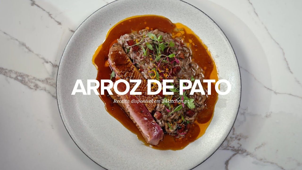 Arroz de Pato | Chef de Serviço | Carlos Afonso - YouTube