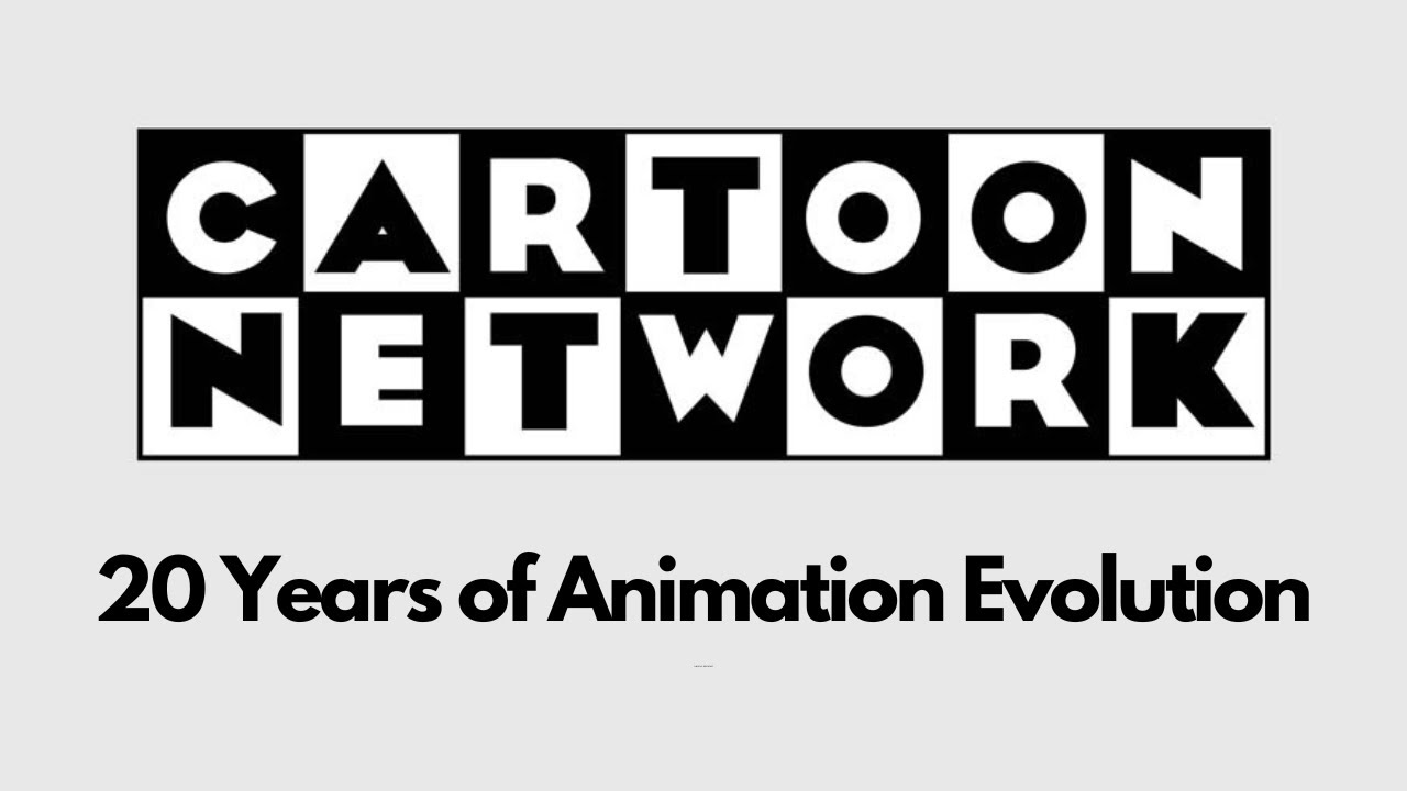Cartoon Network : 20 Years of Animation Evolution - YouTube