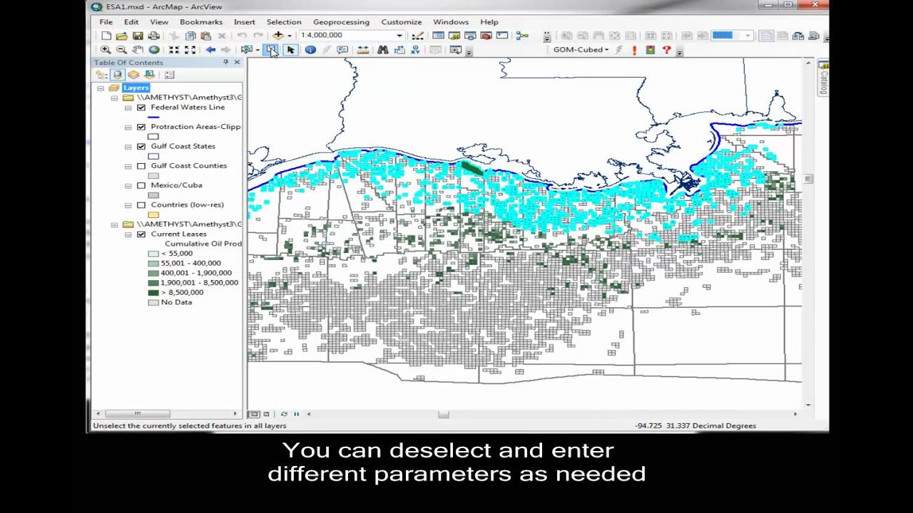 How to Select by Location - YouTube