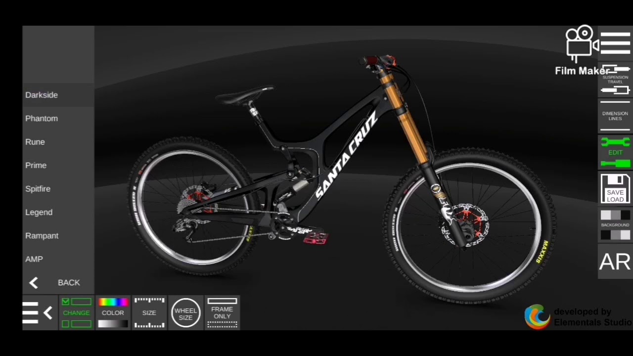 Dream dh bike build (TOP SPEC PARTS) - YouTube