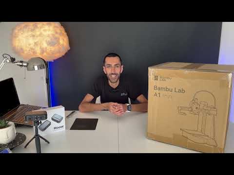 Bambu Lab A1 Mini Detaylı Açılış, Kurulum ve İnceleme MetatechTR & 3DSerArt.Com #teknoloji #reklam
