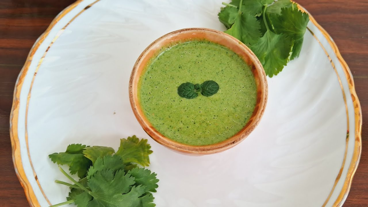 Vrat Wali Dhaniya Chutney | Coriander Chutney | Navratri Special ...