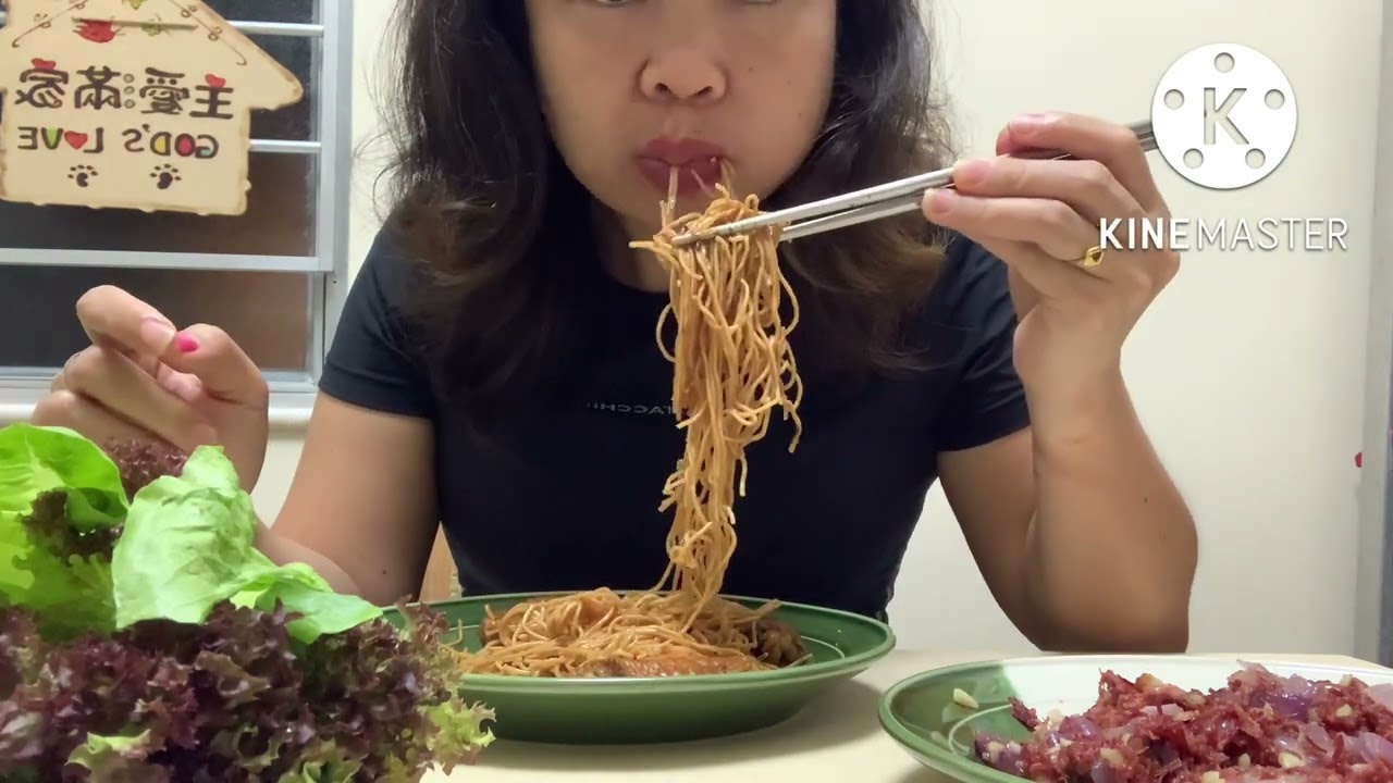 Simple Chinese Foods Mukbang - YouTube