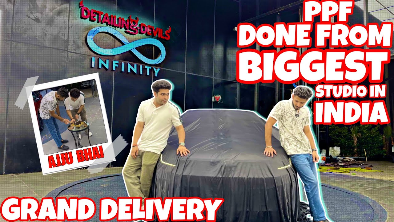 Virtus GT Plus PPF ,Naye Studio Ki Pehli Delivery|| Infinity detailing ...