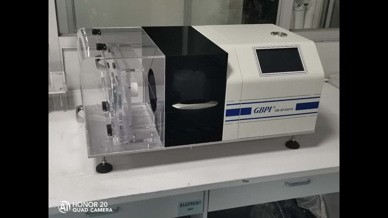 GB-BF20010 Mask Synthetic Blood Penetration Tester / Mask Testing ...
