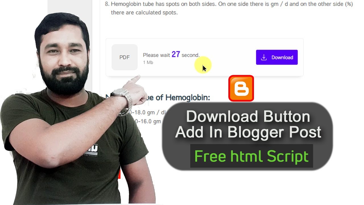 How To Add Download Button In Blogger Post Increase Revenue how-to-add-download-button-in-blogger-post-increase-revenue