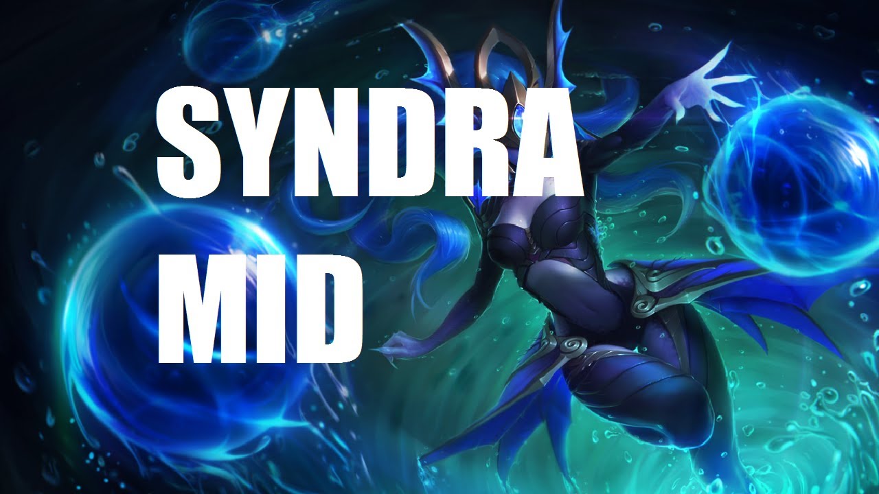 League of Legends - Atlantean Syndra Mid - Full Game Commentary - YouTube