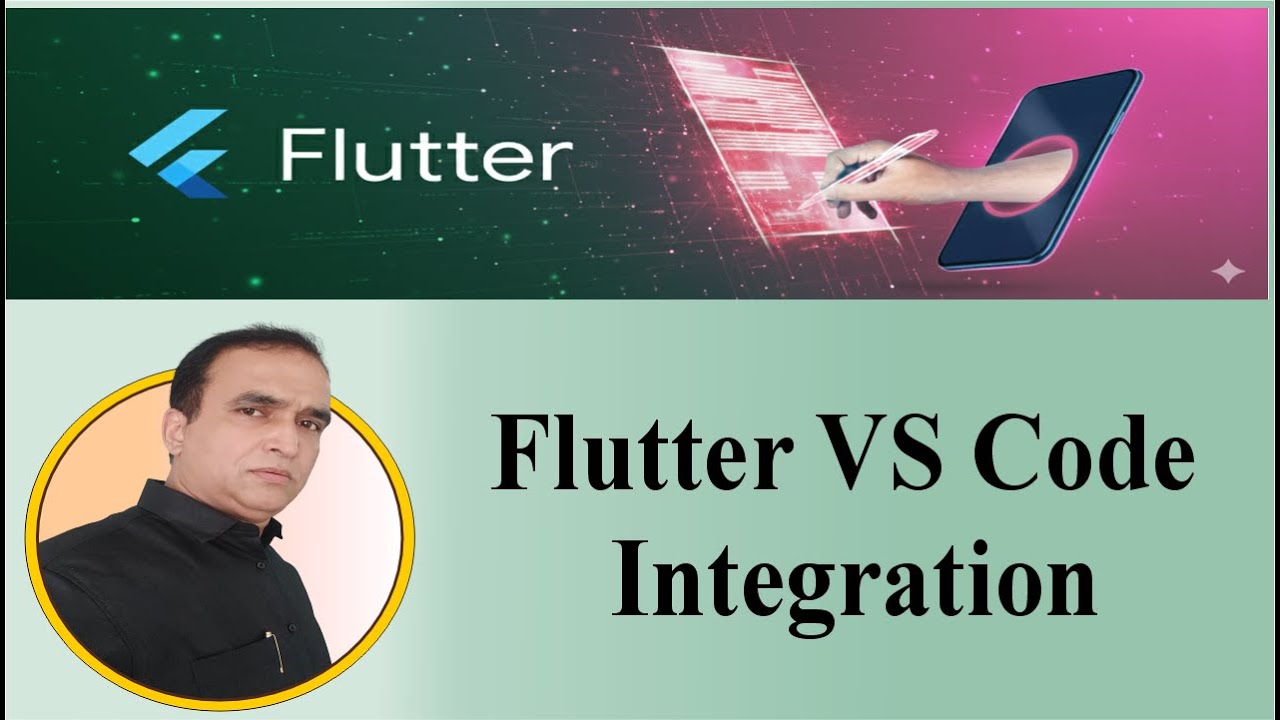 Flutter VS Code Integration - Video 6 | Dr. Vipin Classess #flutter # ...