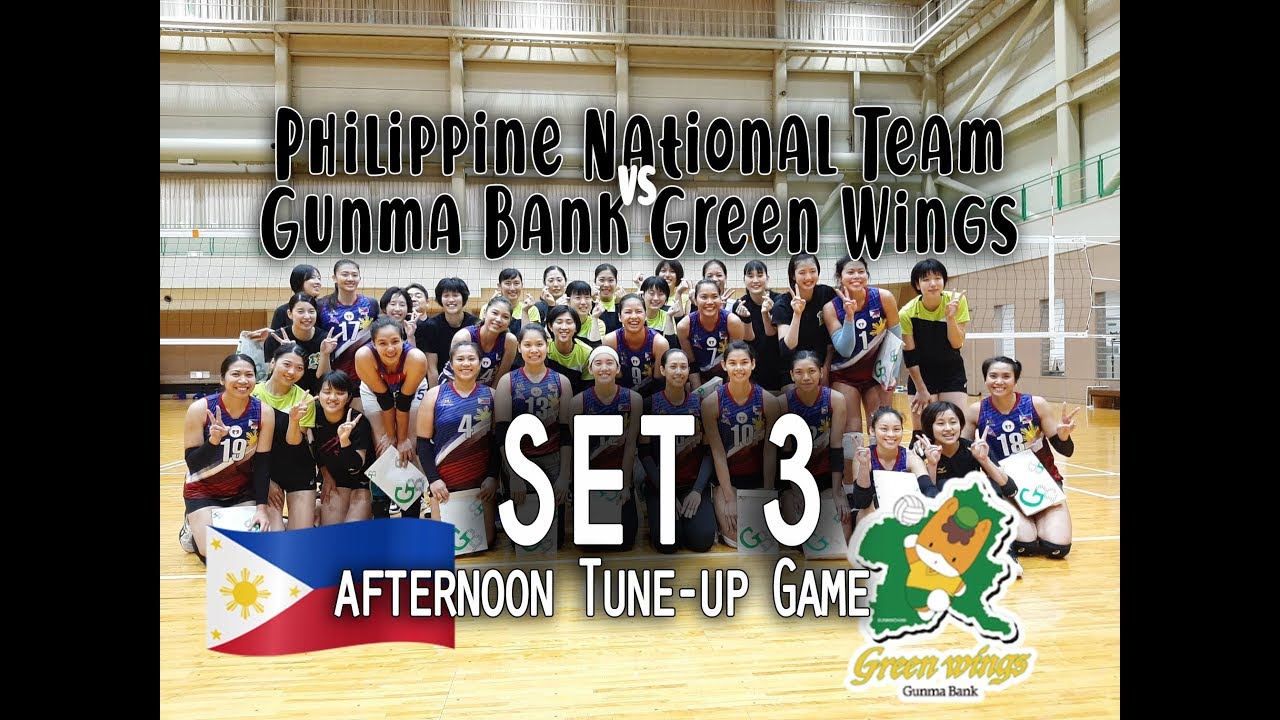 JAPAN TRAINING CAMP TUNE UP GAME | Philippines National Team VS Gunma ...