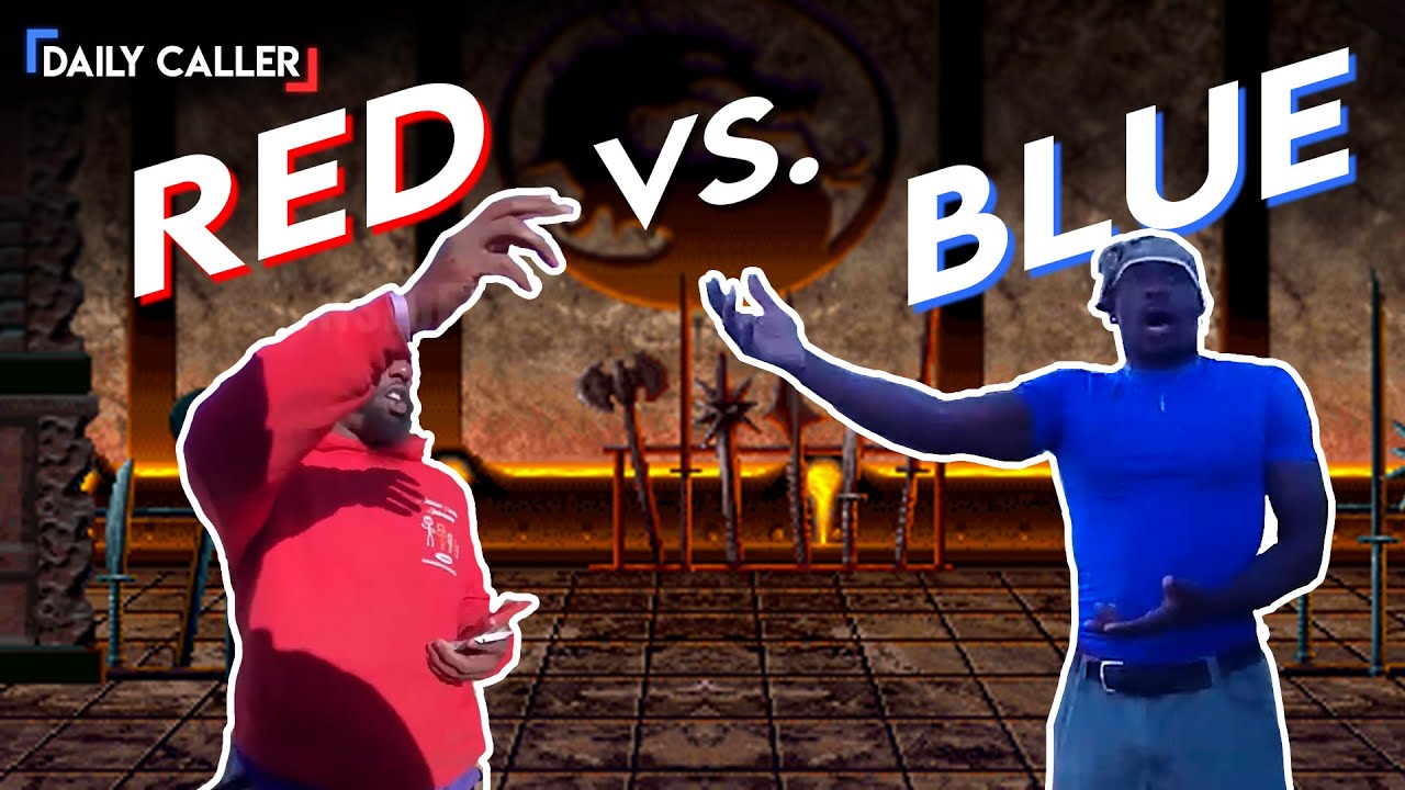 RED v. BLUE: Police Intervention - YouTube