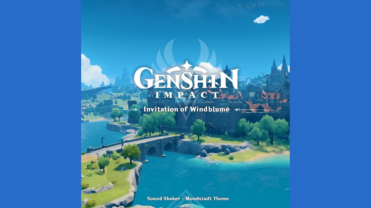 Invitation of Windblume [Windblume Festival Theme] - Genshin Impact ...