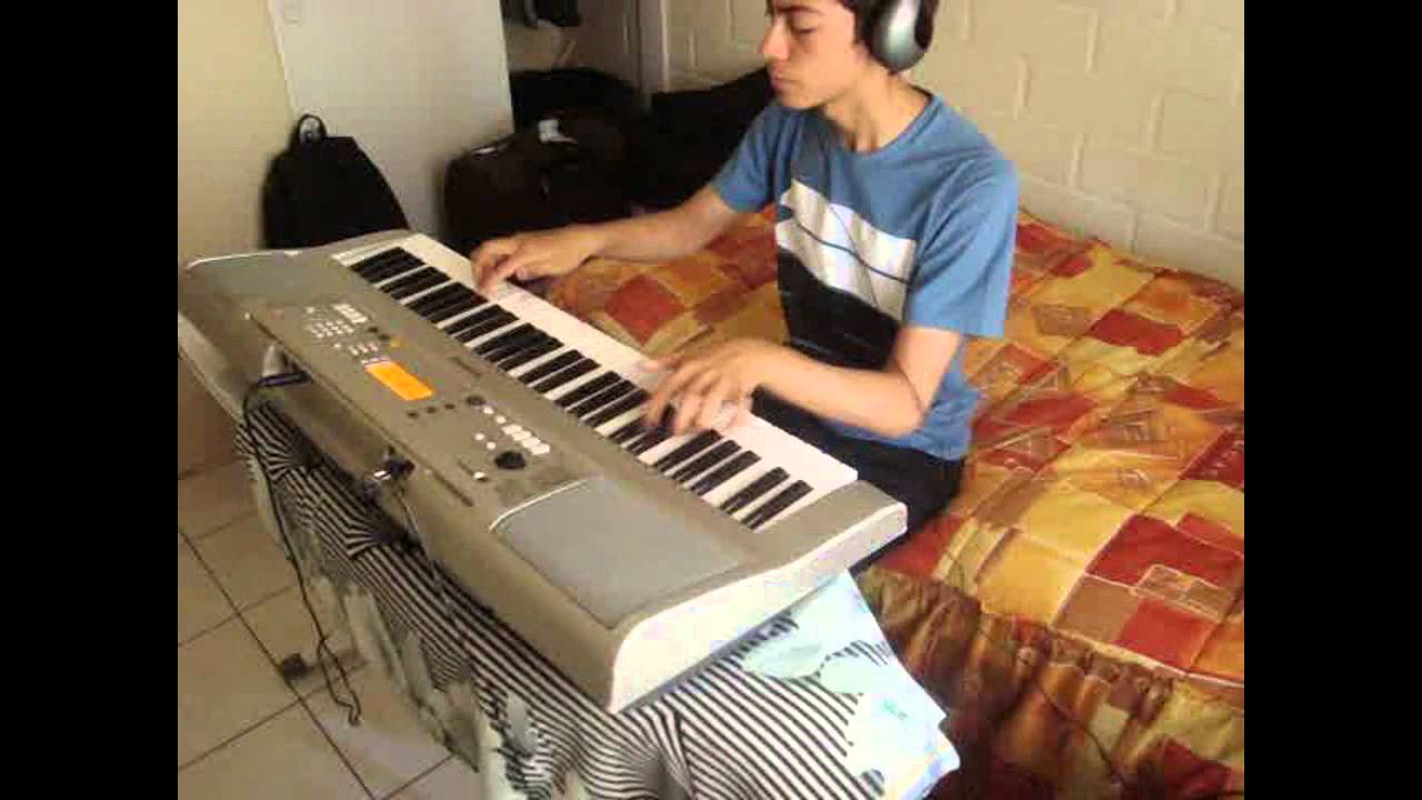 Light My Fire - The Doors (Keyboard Cover by Matías Sáez) - YouTube