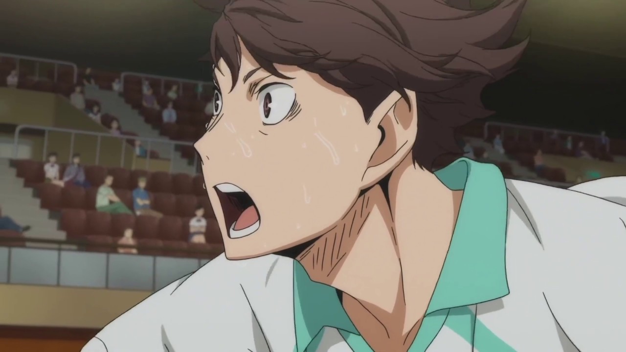 Oikawa Iwaizumi Season 3 - Yuyu Wallpaper
