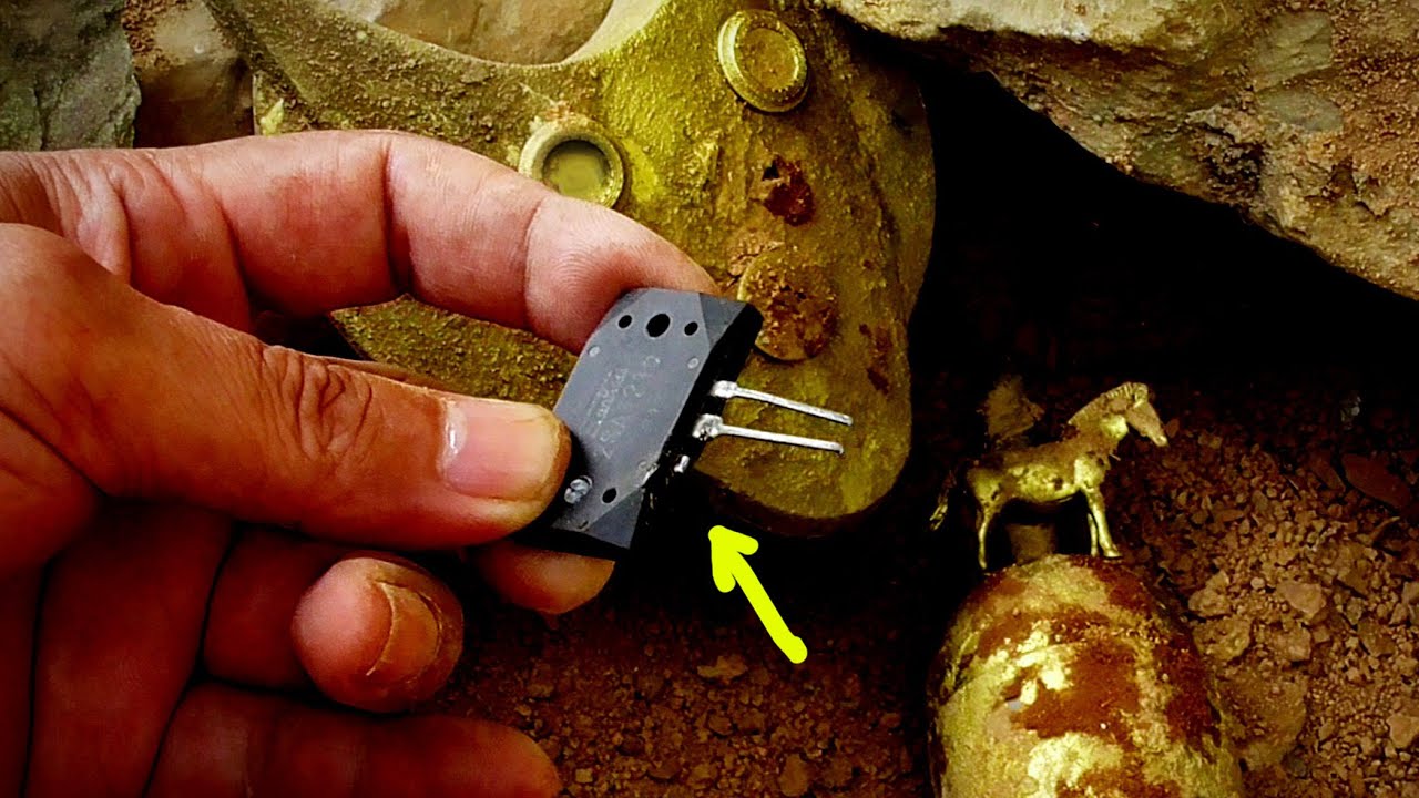 best transistor audio A good trick to connect broken transistor pin - YouTube