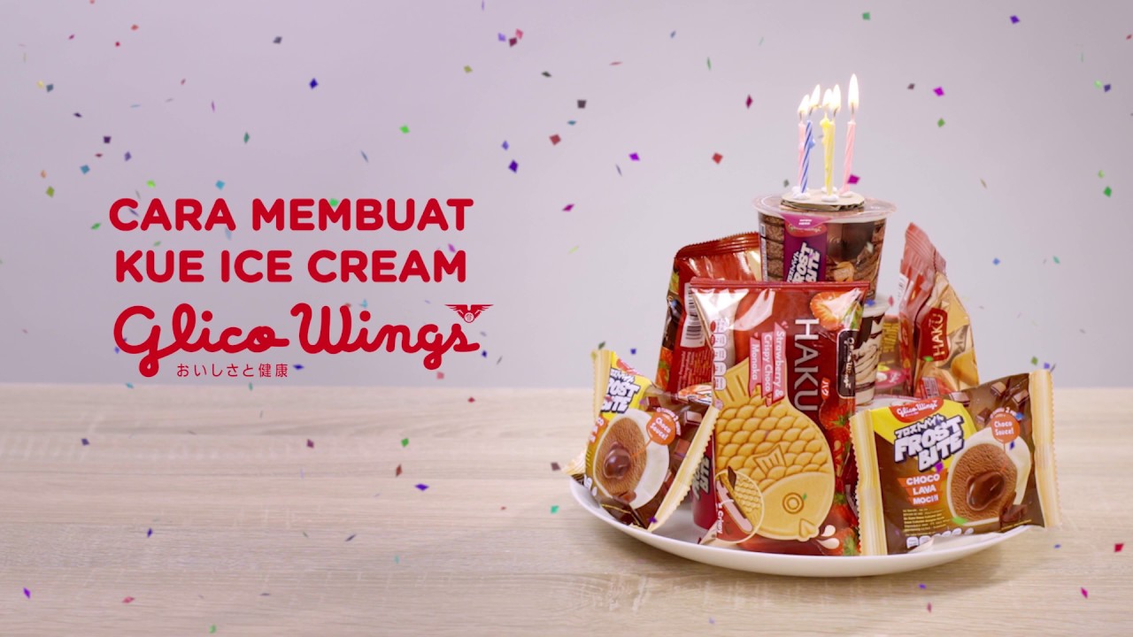 GLICO WINGS #ULTAHGAYAGW Tutorial A - YouTube