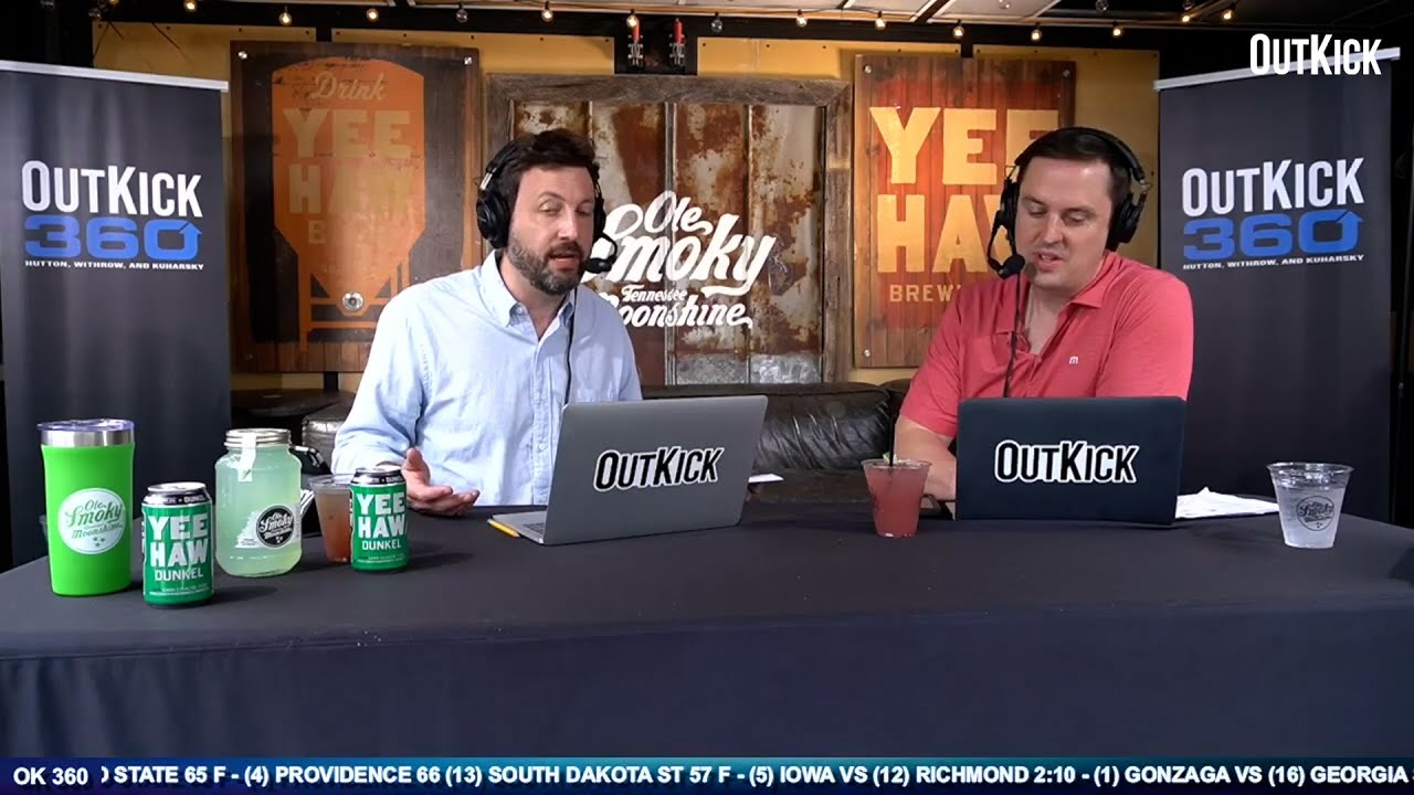 March Madness Day 2, UNC Great Brandan Wright, OutKick's Bobby ...