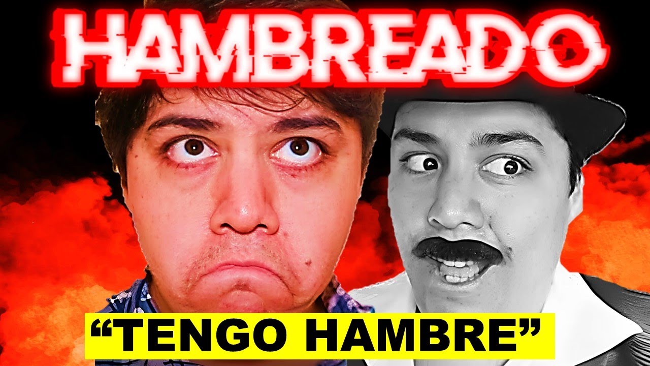 EL HAMBREADO nieto de CAPULINA, ALTO CRINGE - YouTube