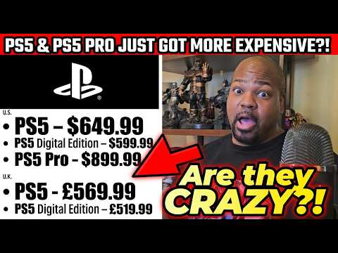 NEW PS5 Price Increase is INSANE!