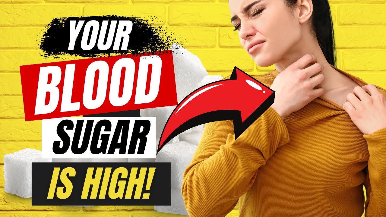 18 ALARMING Signs of HIGH BLOOD SUGAR LEVELS & DIABETES Symptoms - Diabetes