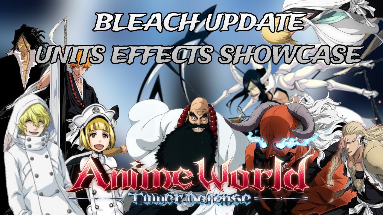Bleach Update Units | AWTD | Roblox - YouTube
