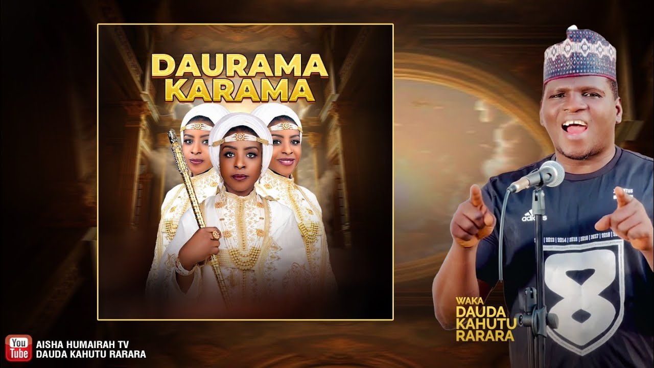 Dauda Kahutu Rarara (DAURAMA KARAMA) official Audio 2025 - YouTube