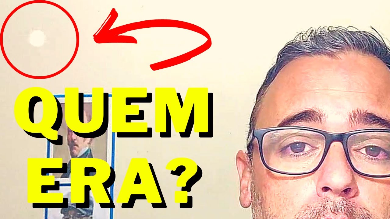 O ORBE QUE APARECEU NO MEU VÍDEO I Espiritualidade - YouTube