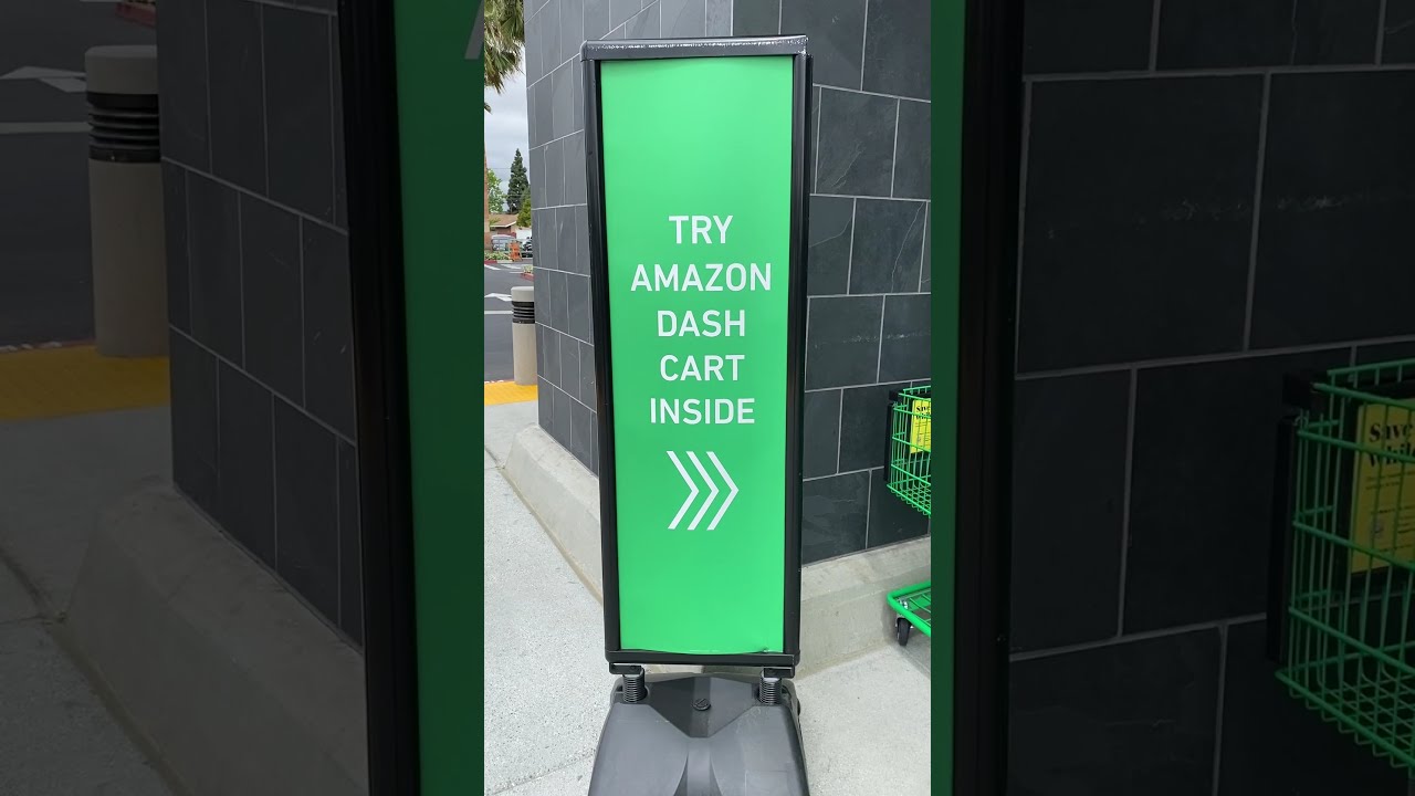 How To Shop In Amazon Fresh Grocery: STORE TOUR! - YouTube