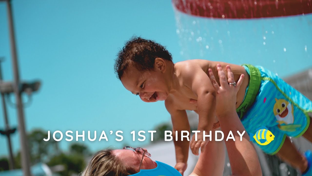 Joshua First Birthday- Documentary - YouTube