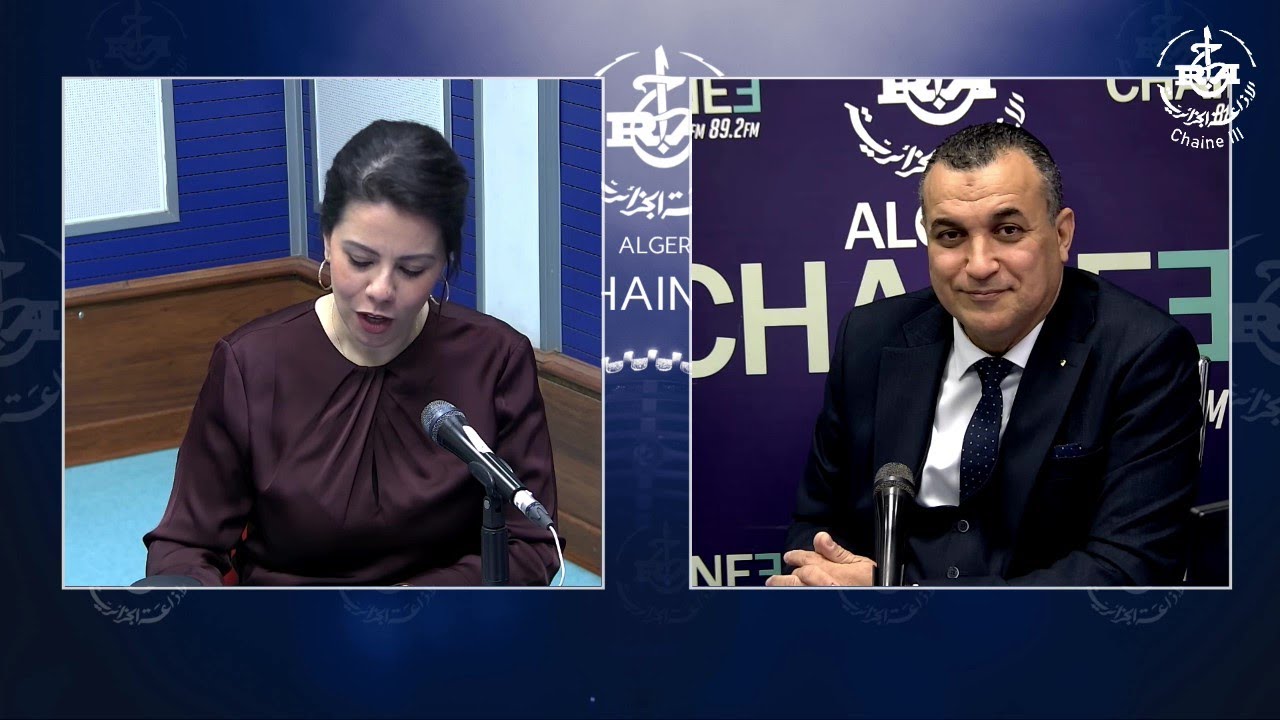 M. Sid Ali ZERROUKI , Ministre de la poste et des télécommunications. - YouTube