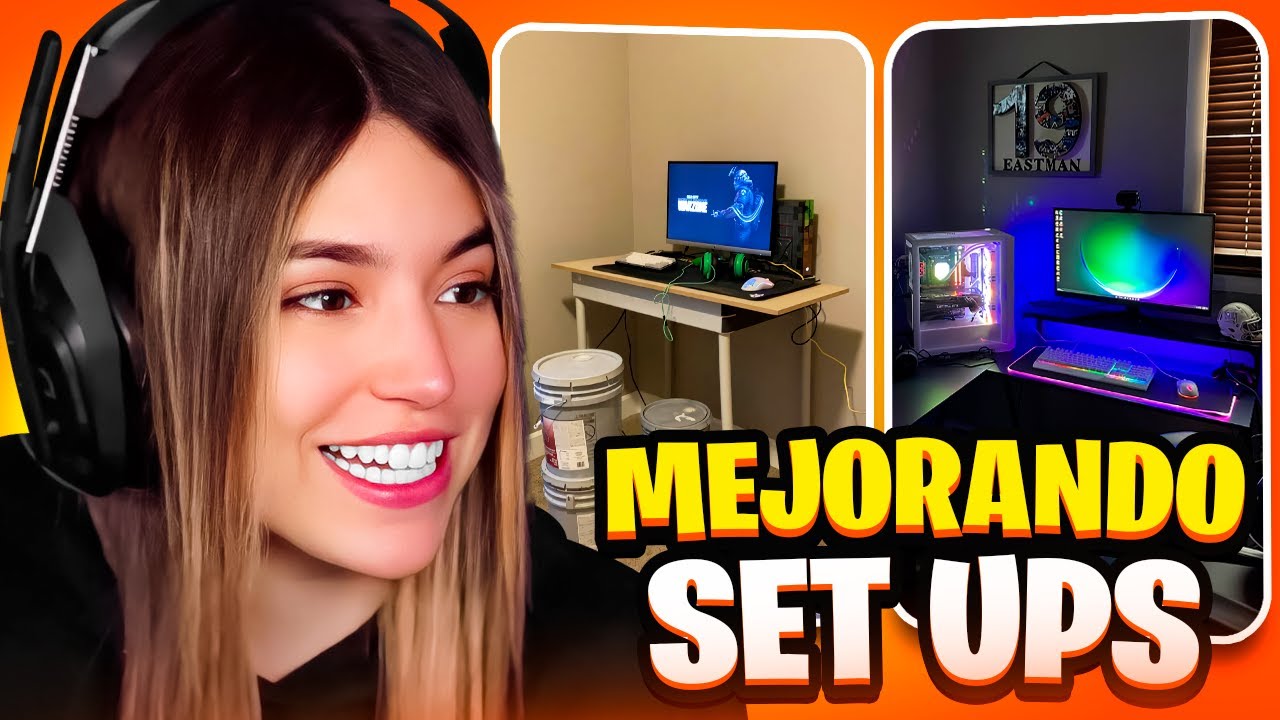 MEJORANDO SETUP A STREAMERS PEQUEÑOS 😱 - YouTube