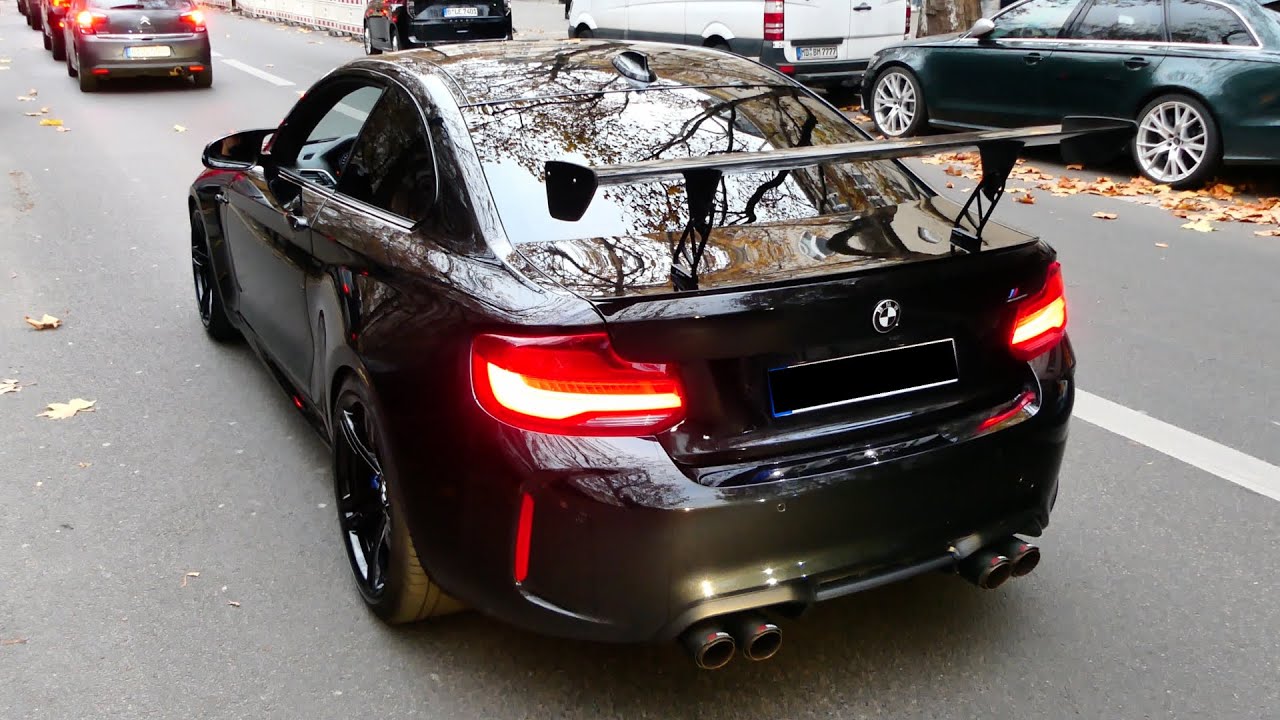 BMW M2 Loud Revs & Exhaust Sound - YouTube