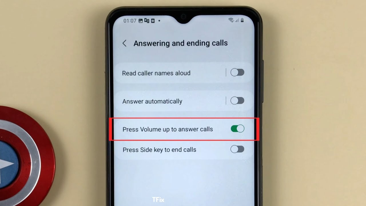 How to Press Volume up to answer calls on Samsung A04s Android 13 - YouTube