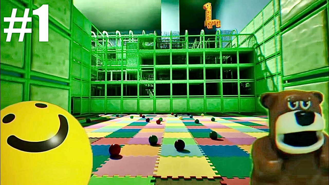 DREAMCORE PLAYROOMS Walkthrough Gameplay Part 1: NOTHING FEELS REAL ...