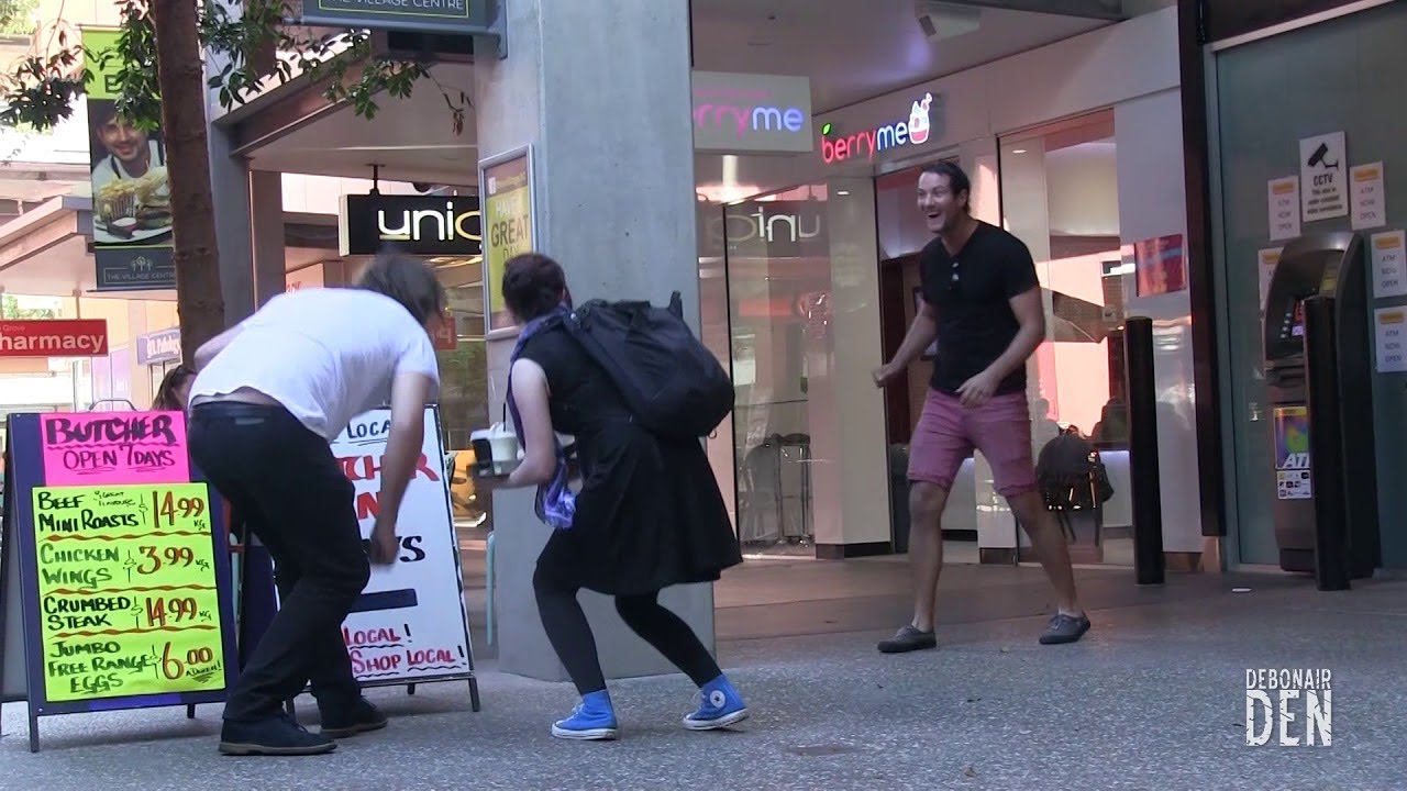 Fishing For Friends Prank - YouTube