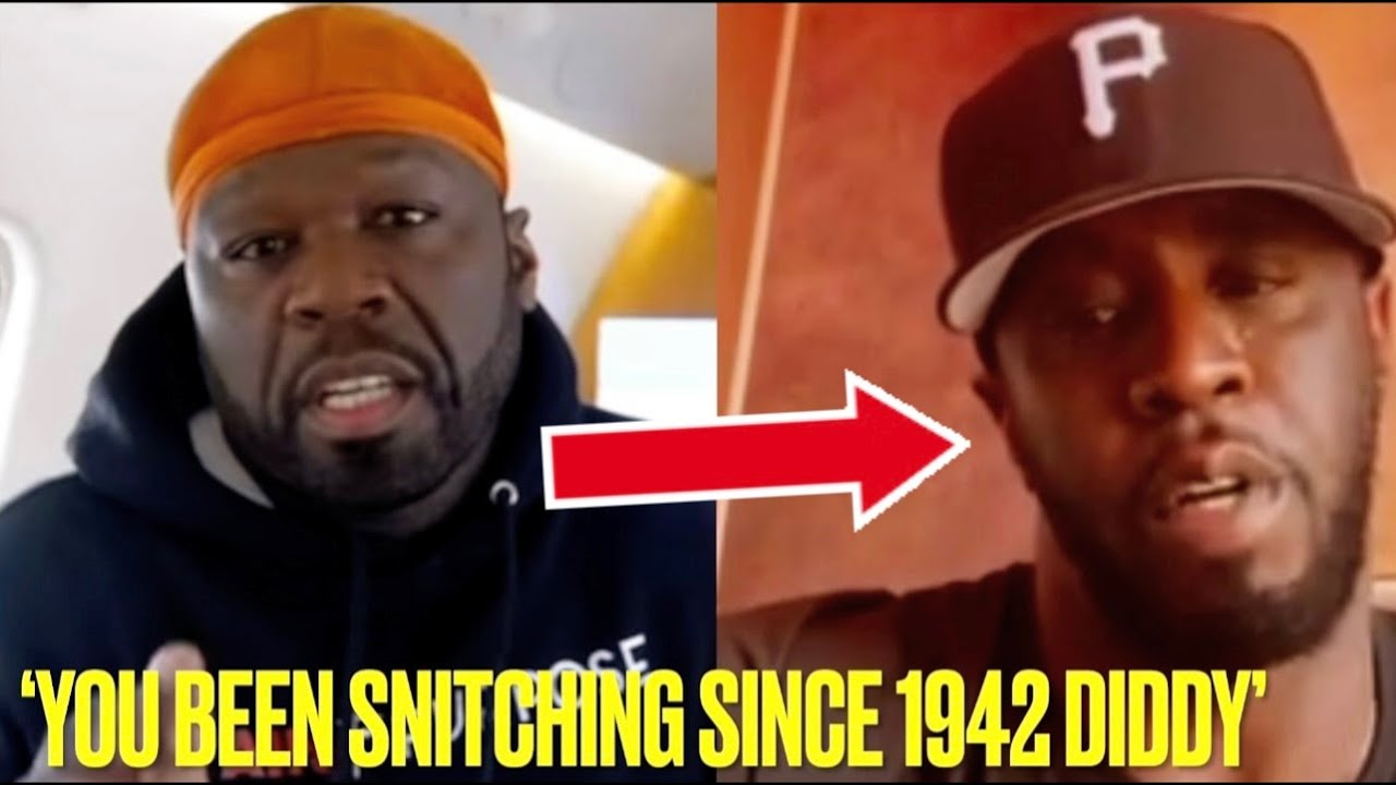 50 Cent REACTS To Diddy Allegedly EXPOSED As UNDERCOVER CIA AGENT - YouTube