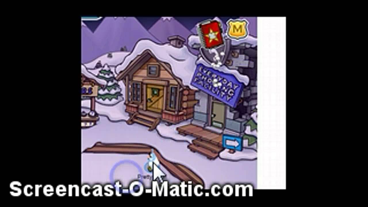 POLICE ON CLUB PENGUIN - YouTube