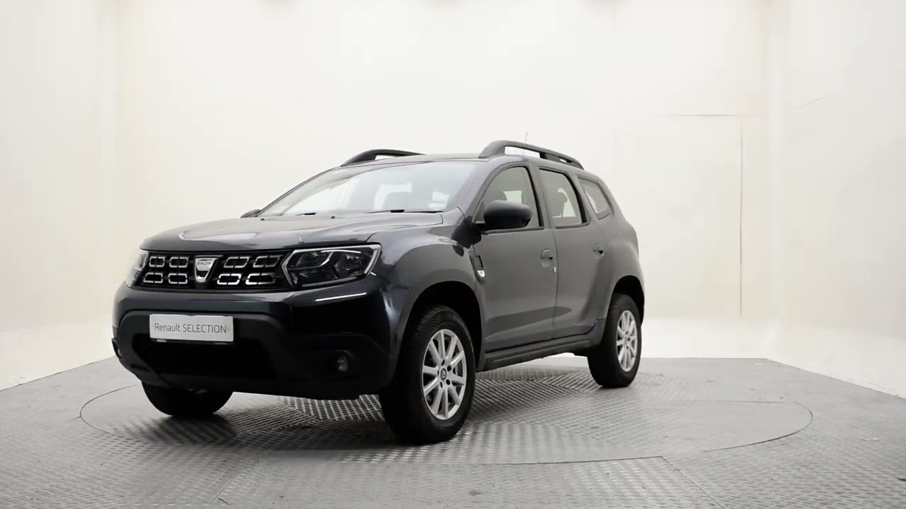 Dacia Duster Essential Blue dCi 115 MY19 Slate Grey - YouTube