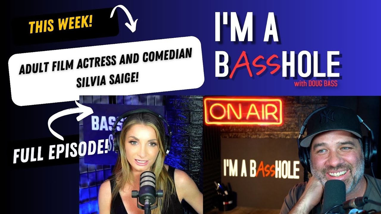 Silvia Saige: Adult Film Star and Comedian! - YouTube