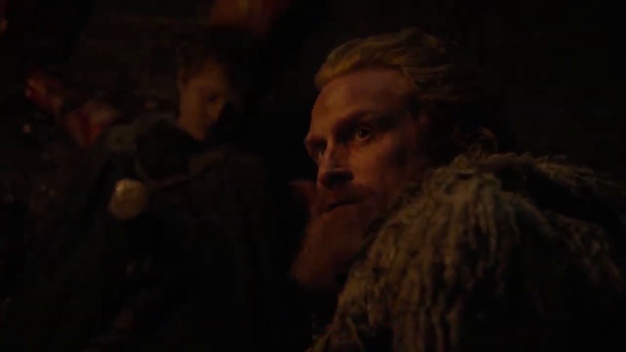 Game of Thrones 8x01 - Ned Umber death (HD) - YouTube