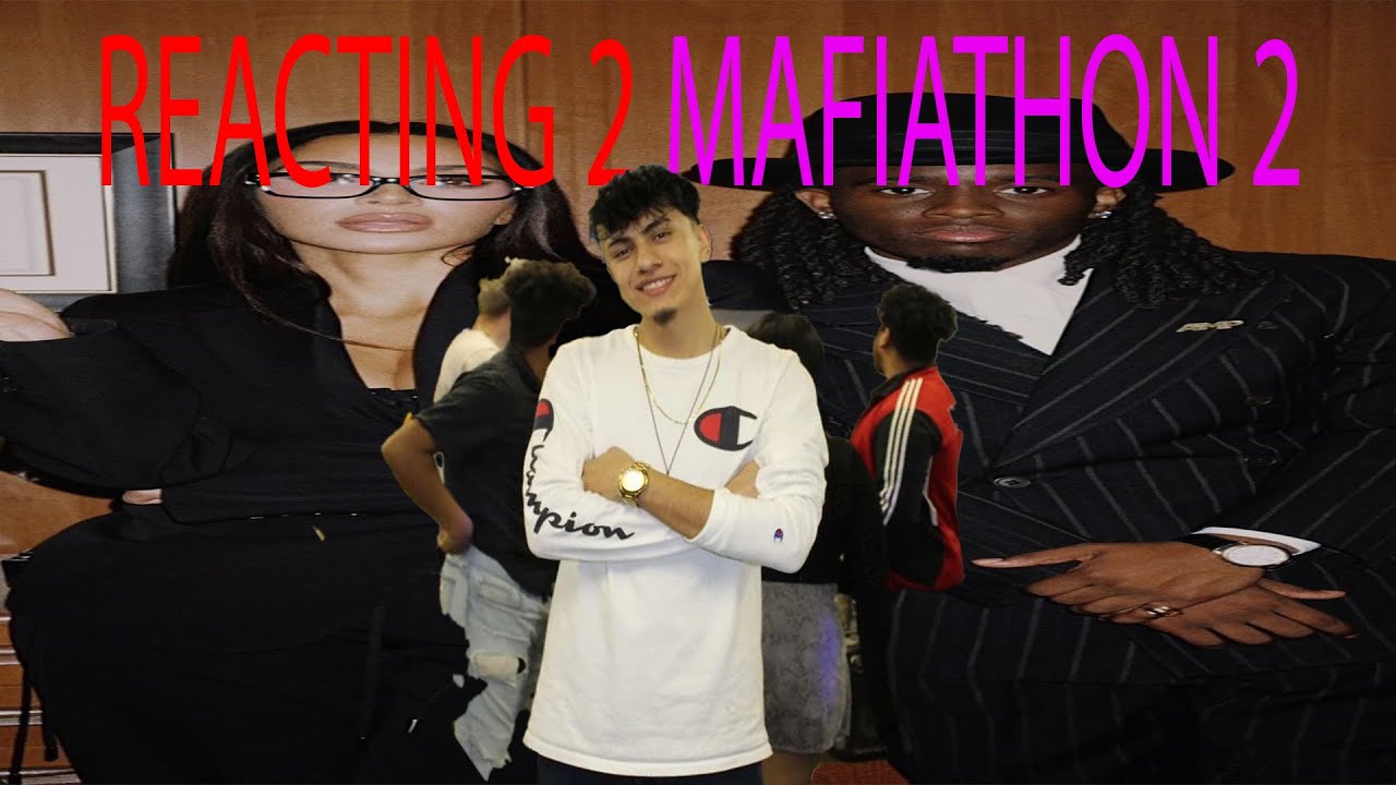 REACTING TO 🟪 MAFIATHON 2 🟪 DAY 20 🟪 MAFIATHON 2 🤪🤪 - YouTube