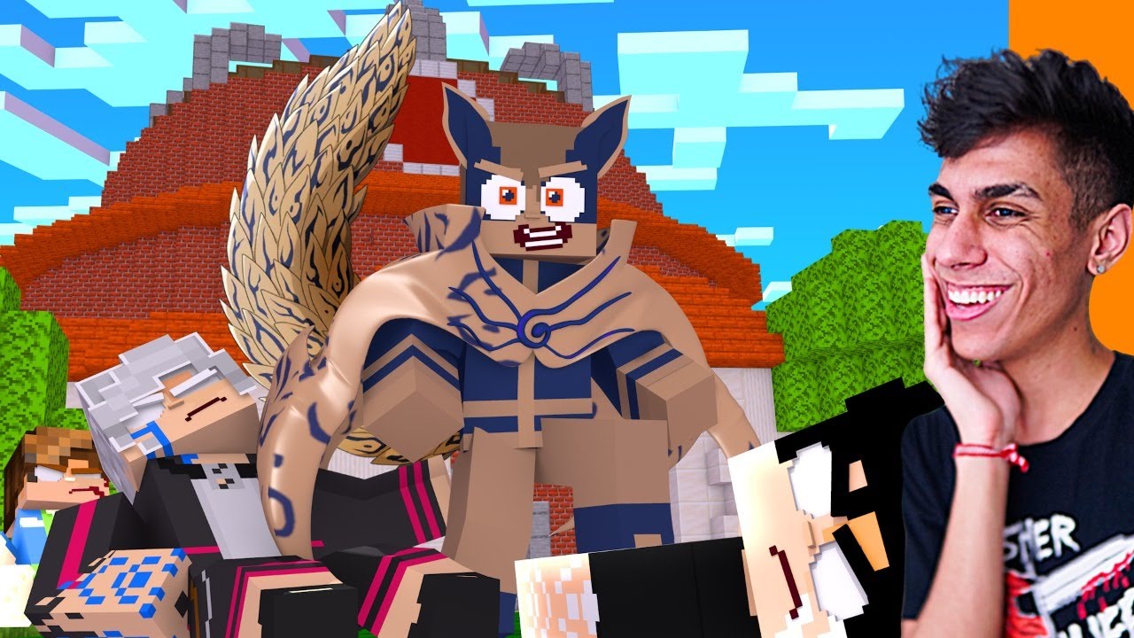 NOVO BARION DO SHUKAKU 𝗡𝗢 MINECRAFT POCKET EDITION !! NARUTO JEDY V5.1 ...