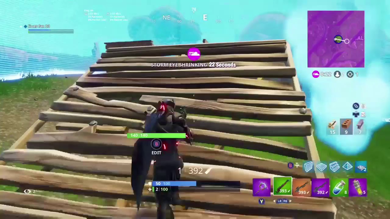 Fortnite hunting rifle trick shot - YouTube