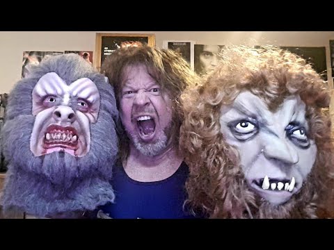 THE GREAT OLIVER REED WEREWOLF MASK COMPARISON - WITH KILT-MAN! - YouTube